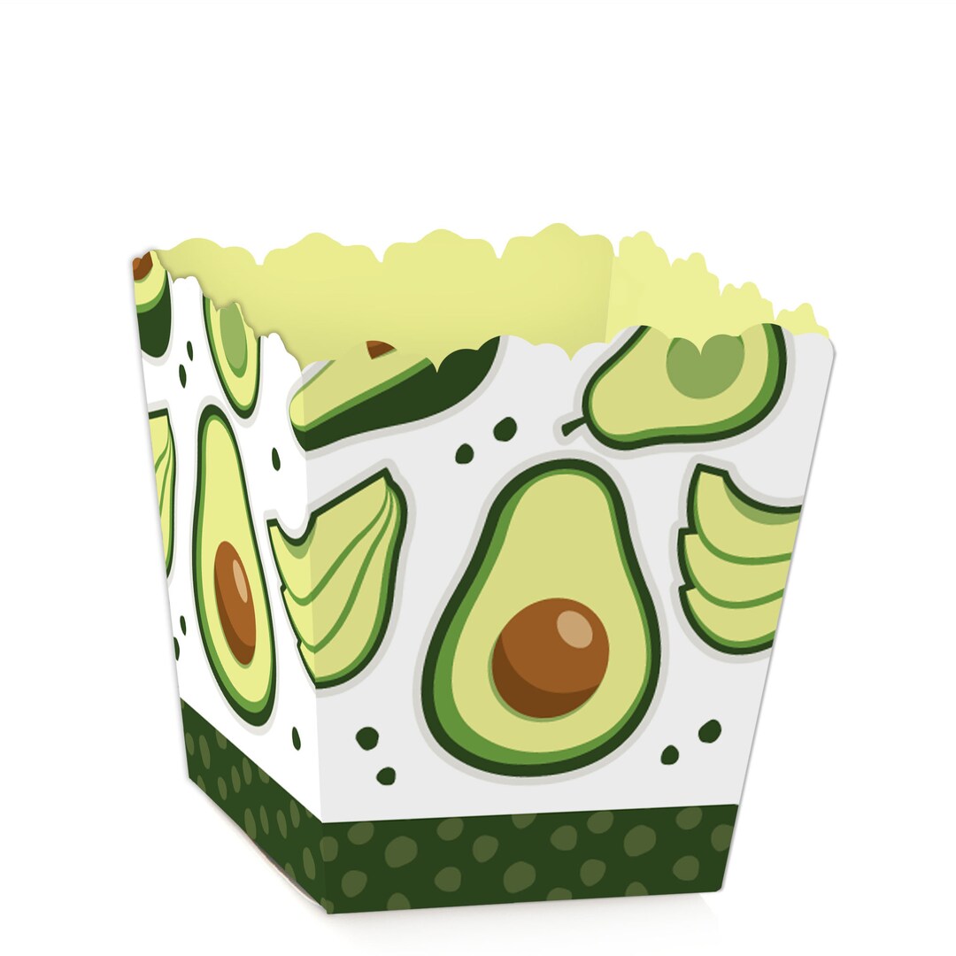 Hello Avocado - Party Mini Favor Boxes - Fiesta Party Treat Candy Boxes ...
