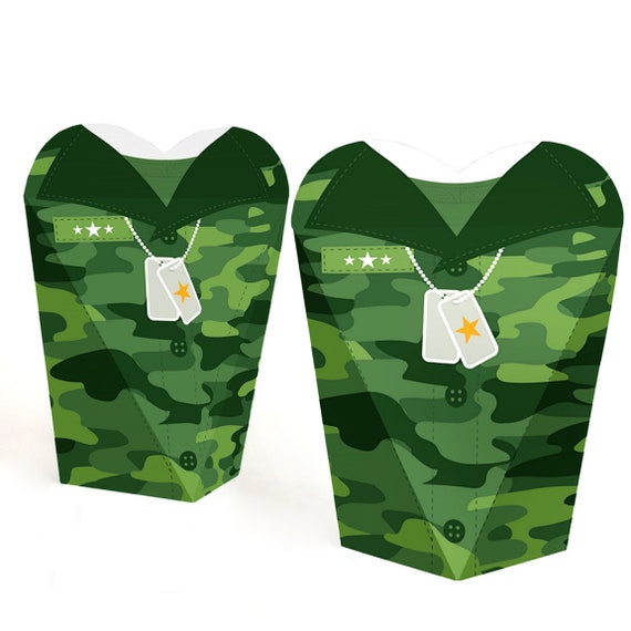 Camo Hero - Army Military Camouflage Party - Baby Shower or Birthday ...