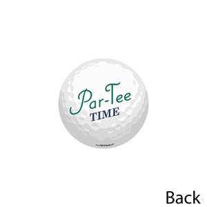Par-tee Time - Golf - DIY Decorations Party Essentials - Golf Baby ...