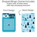 Yeti to Party - Bingo Cards and Markers - Abominable Snowman Party or ...