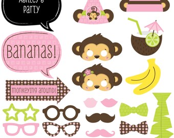 Monkey Baby Shower - Etsy
