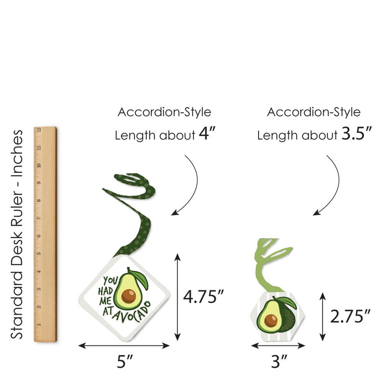 Hello Avocado Fiesta Party Hanging Decor Party Decoration - Etsy