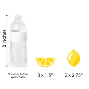 So Fresh - Lemon - DIY Shaped Die Cut Paper Cut Outs - Citrus Lemonade ...