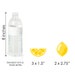 So Fresh Lemon DIY Shaped Die Cut Paper Cut Outs Citrus Lemonade Party ...