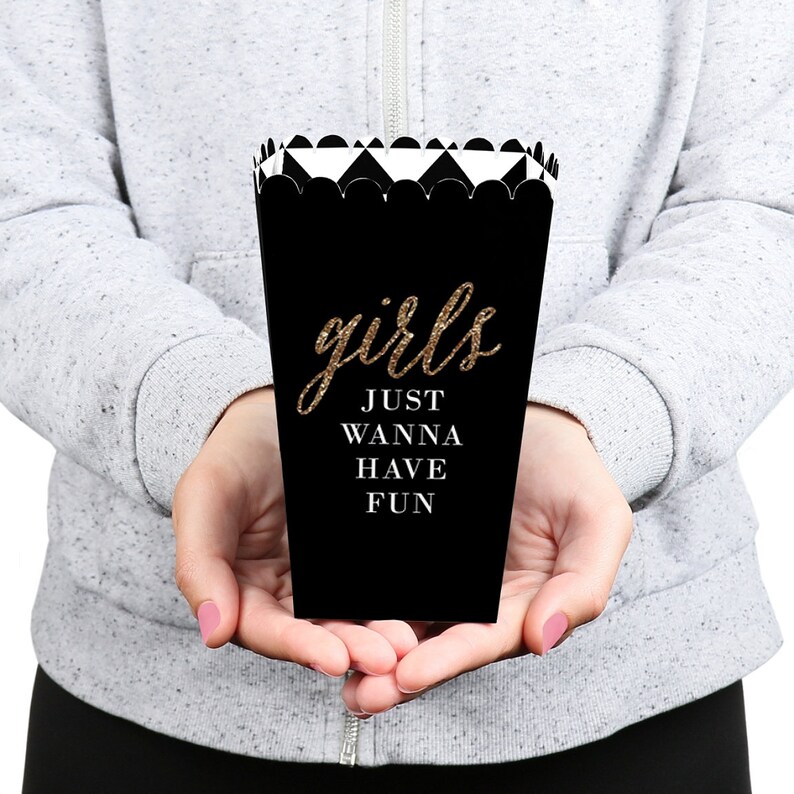 Girls Night Out Bachelorette Party Favor Popcorn Treat Boxes | Etsy