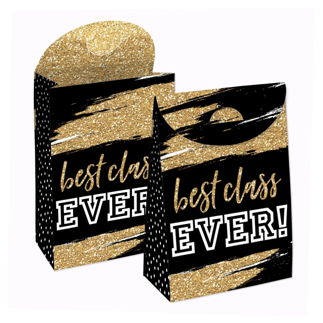 Reunited - School Class Reunion Gift Favor Bags - Party Goodie Boxes ...