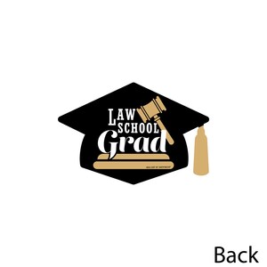 Law School Grad Grad Cap Decorations DIY Future Lawyer - Etsy