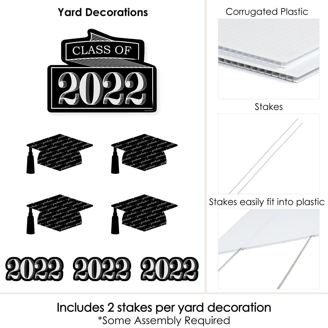 Graduation Cheers Yard Sign and Outdoor Lawn Decorations - Etsy