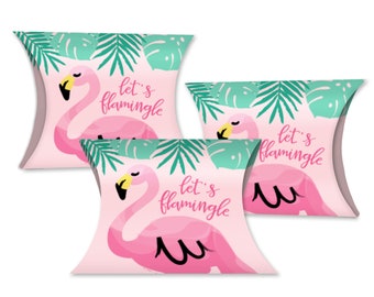 Flamingo Favor Bags Tropical Party Bag Wedding Welcome Gift - Etsy
