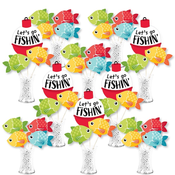 Fishing Baby Shower Decorations - Etsy