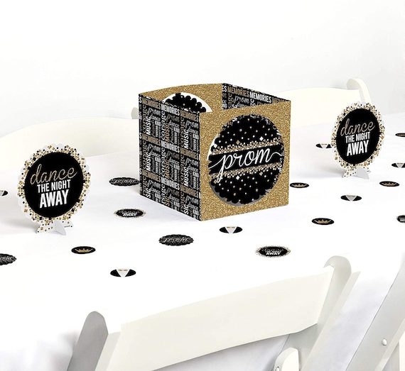 Prom - Prom Night Party Centerpiece & Table Decoration Kit by Big Dot ...