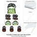 Over the Hill Birthday Yard Sign and Outdoor Shaped Lawn Decorations ...