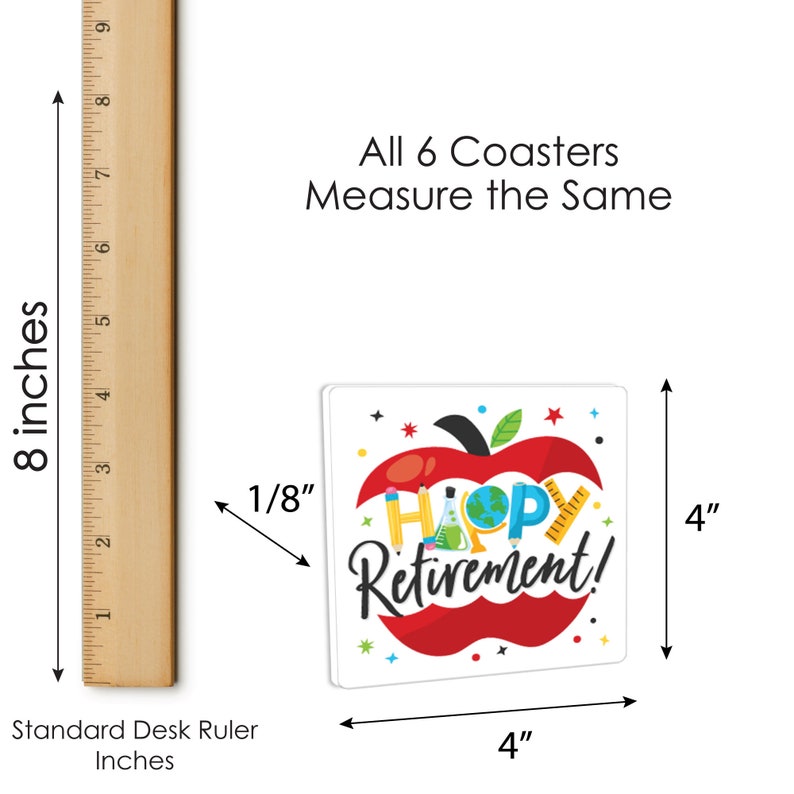 Teacher Retirement Funny Happy Retirement Party Decorations - Etsy