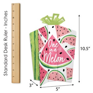 Sweet Watermelon - Table Decorations - Fruit Party Fold and Flare ...