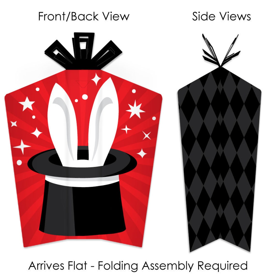 Ta-da Magic Show Table Decorations Magical Birthday Party - Etsy