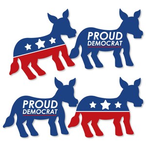 Democrat Election - Donkey Decorations DIY Democratic Political Party ...