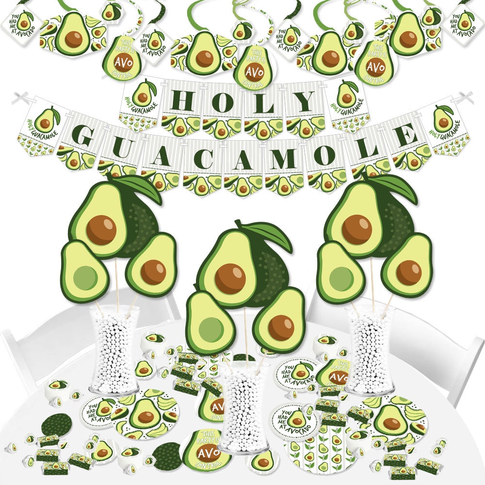 Hello Avocado Fiesta Party Supplies Banner Decoration Kit | Etsy