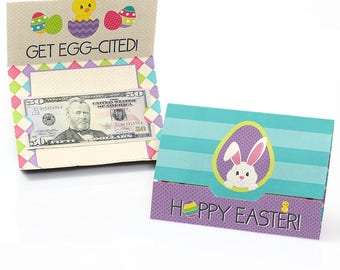 Easter gift card | Etsy
