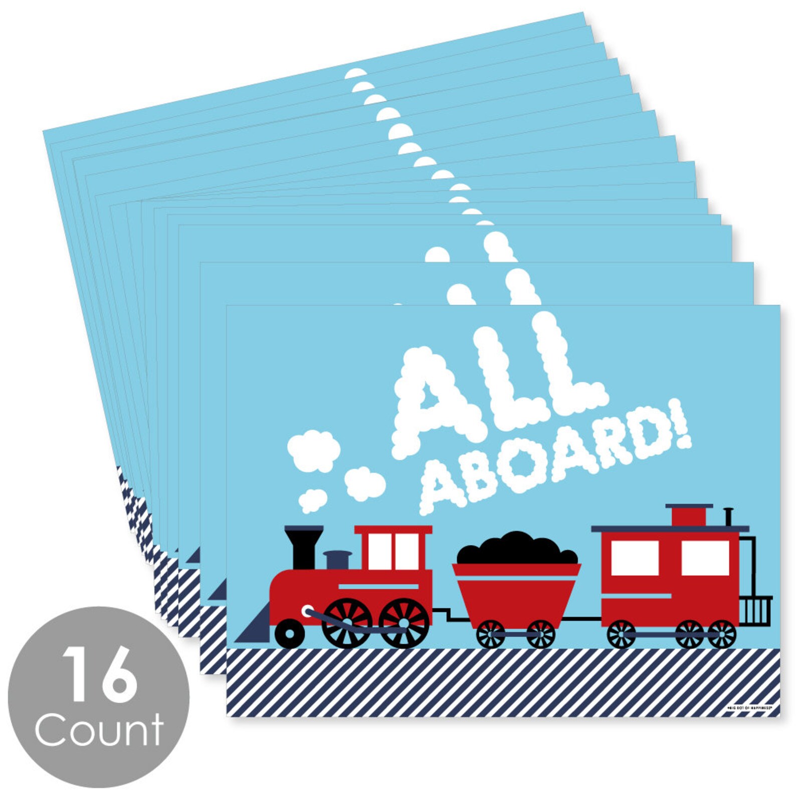 Railroad Party Crossing Party Table Decorations Steam - Etsy