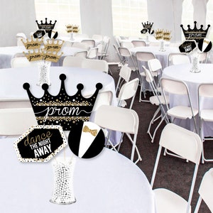 Prom - Prom Night Party Centerpiece Sticks - Showstopper Table Toppers ...