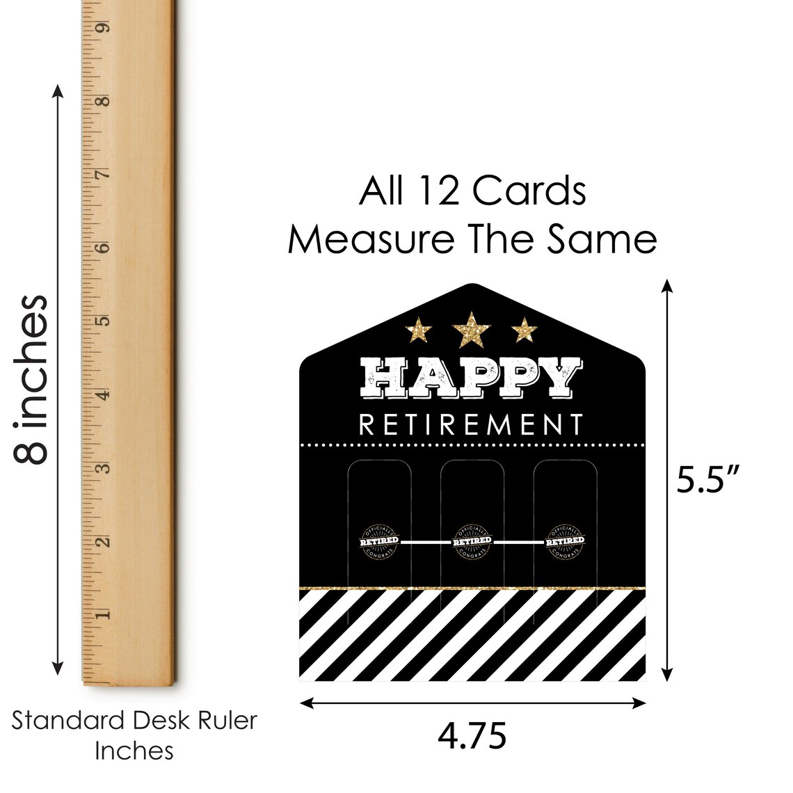 Happy Retirement - Retirement Party Game Pickle Cards - Pull Tabs 3-in ...