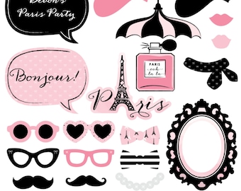 Paris Photo Props | Etsy
