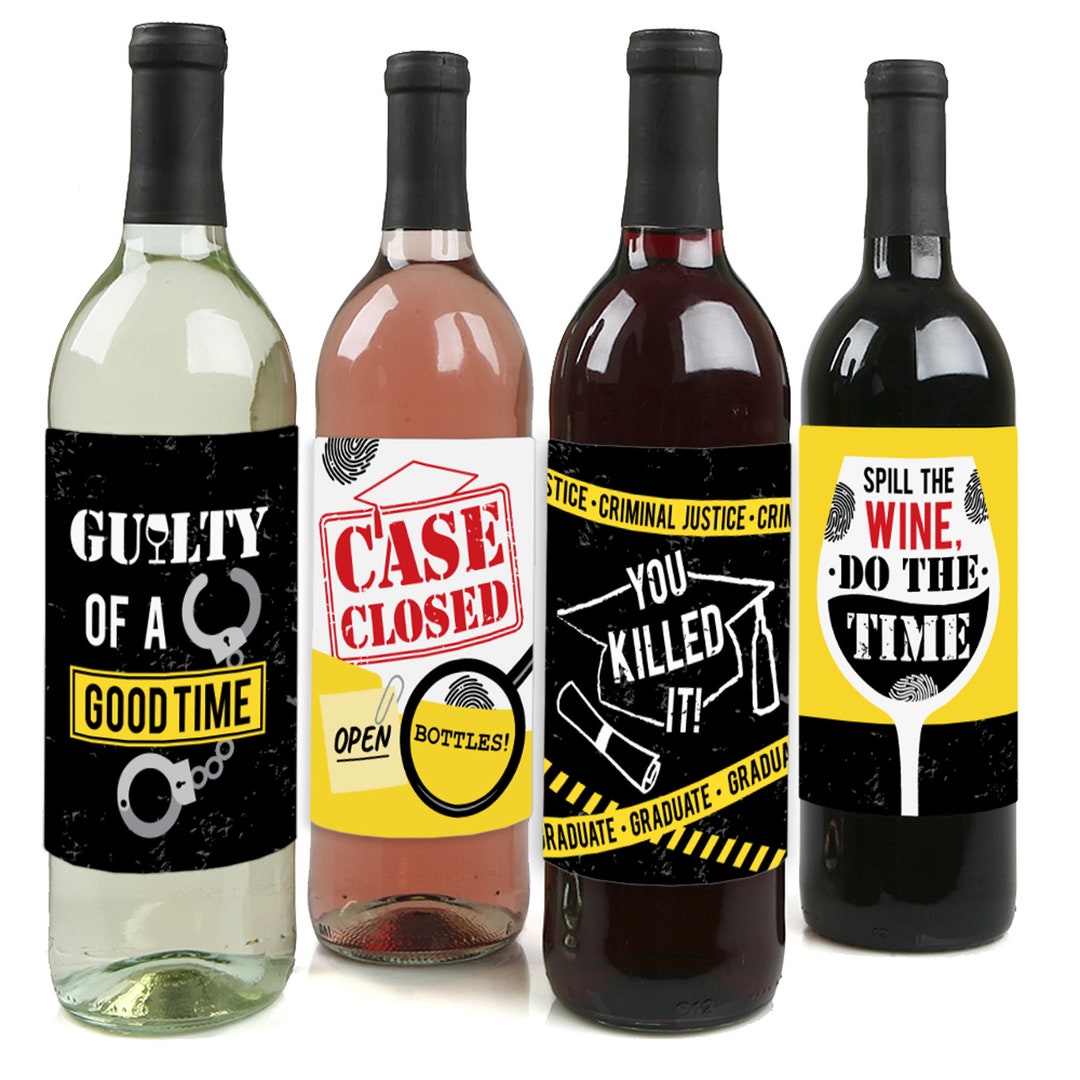 Case Closed - Criminal Justice Graduation Party Decorations for Women ...