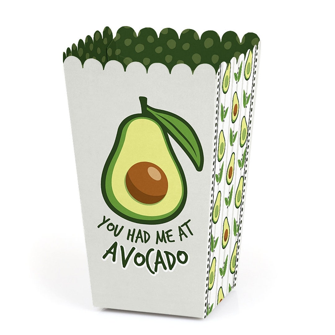 Hello Avocado - Fiesta Party Favor Popcorn Treat Boxes - Set of 12 - Etsy