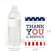 Happy Veterans Day - Patriotic Thank You Cards (8 Count) - Etsy