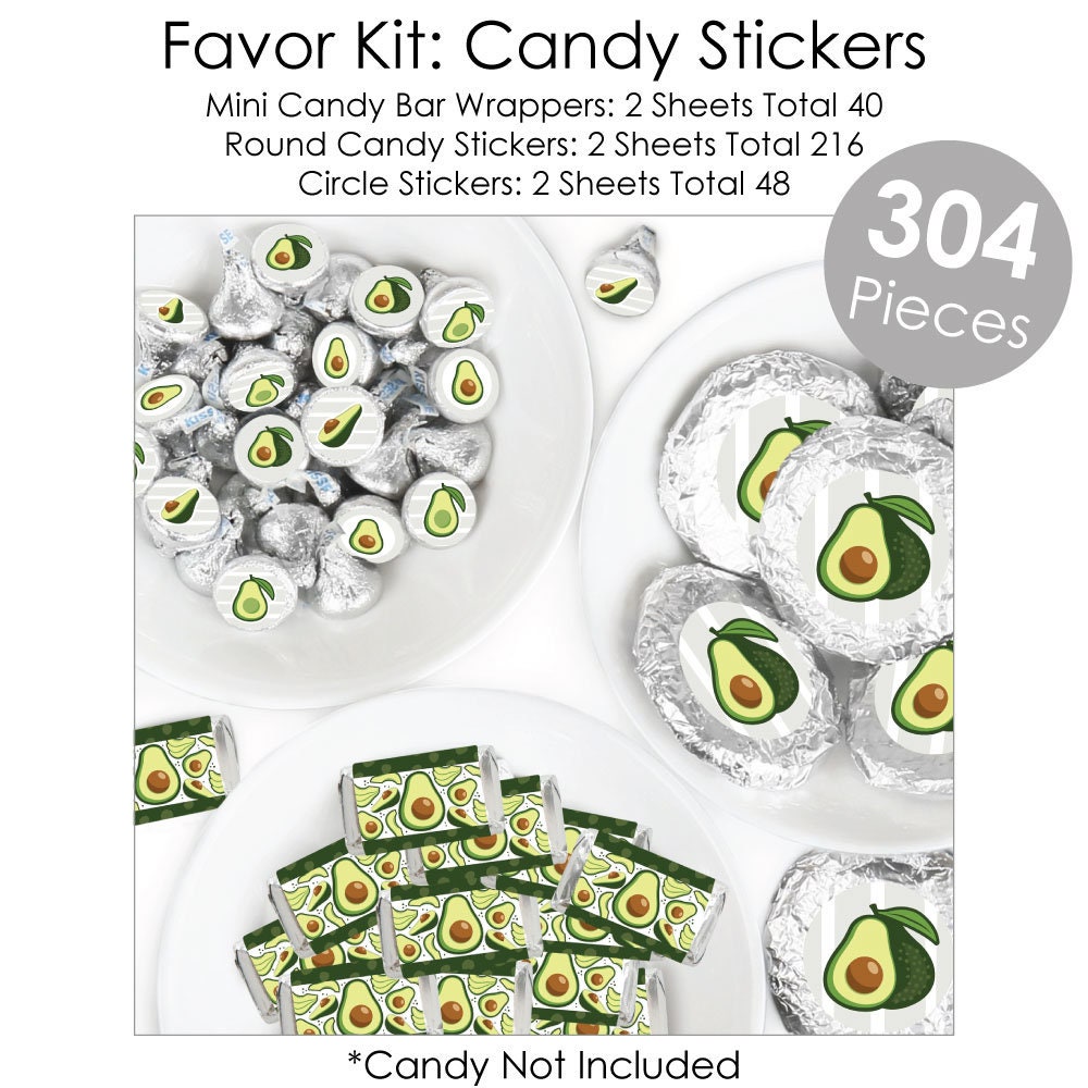 Hello Avocado Fiesta Party Supplies Banner Decoration Kit | Etsy