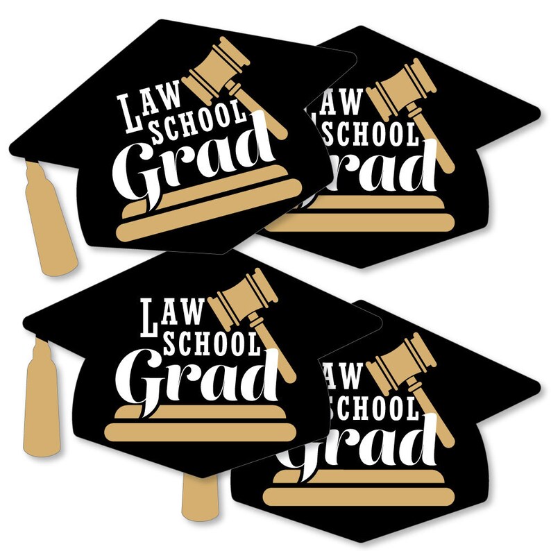 Law School Grad Grad Cap Decorations DIY Future Lawyer - Etsy