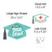 Medical School Grad Yard Sign and Outdoor Lawn Decorations Doctor ...