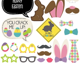 Easter Photo Booth | Etsy