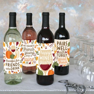 Fall Friends Thanksgiving - Friendsgiving Party Decorations for Women ...