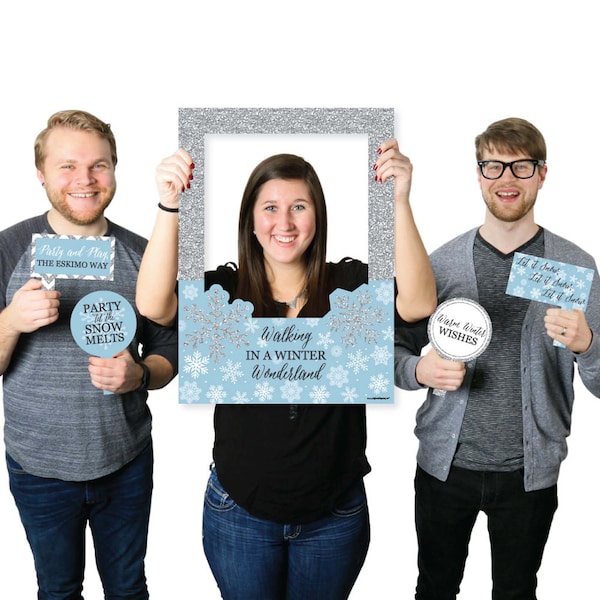 Frozen Photo Booth - Etsy