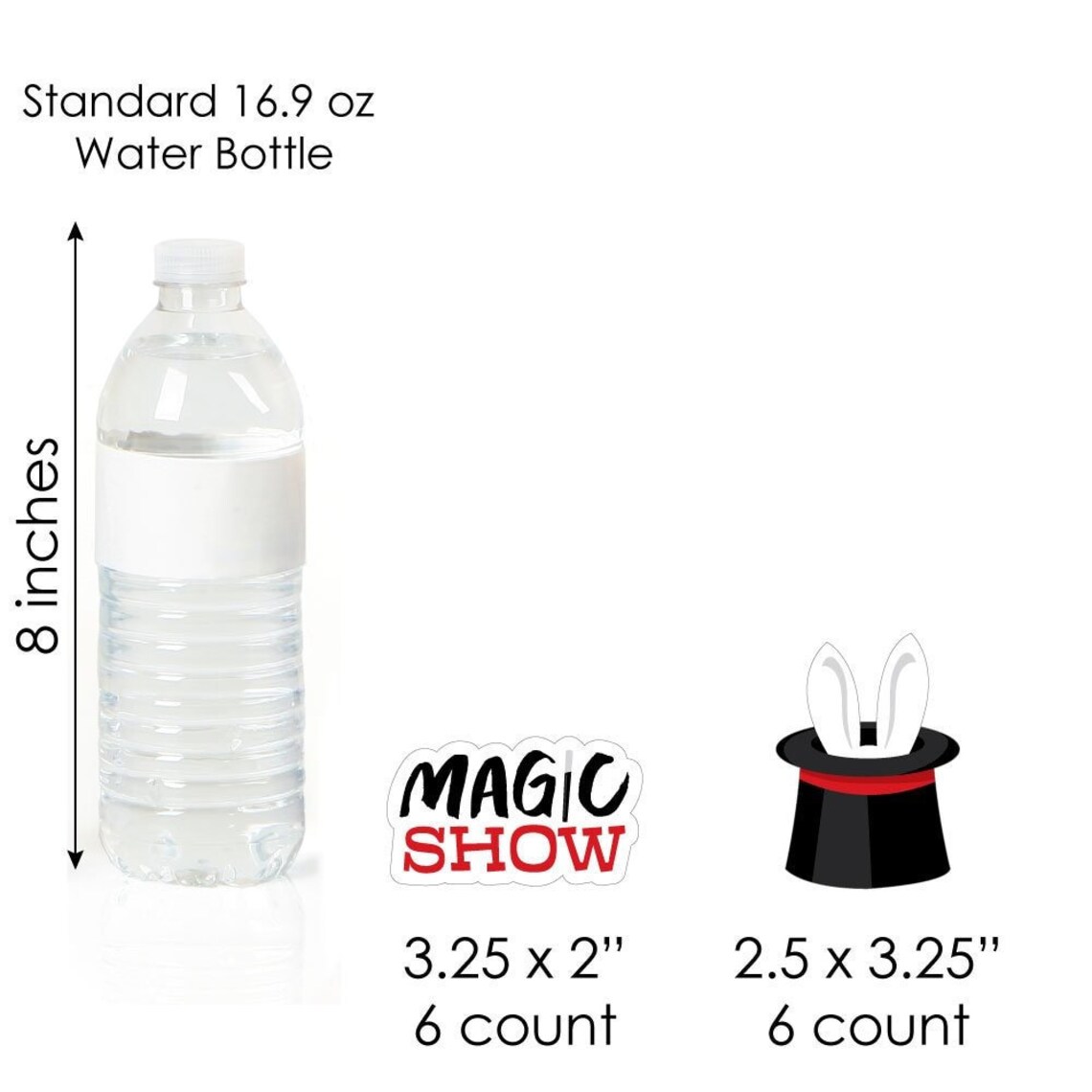 Ta-da Magic Show Cupcake Decoration Magical Birthday - Etsy