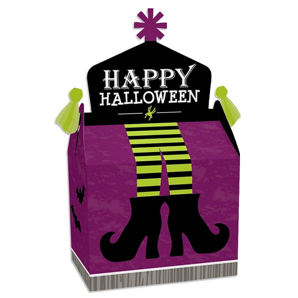 Halloween Treat Box - Etsy
