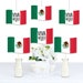 Viva Mexico Flag Decorations DIY Mexican Independence Day - Etsy