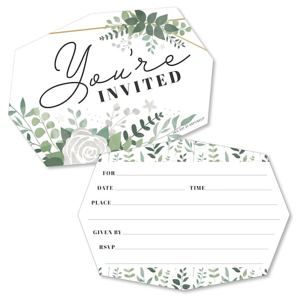Fill in Invitations - Etsy