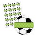 Soccer Party Baby Shower or Birthday Party Favor Gift Tags set of 20 - Etsy