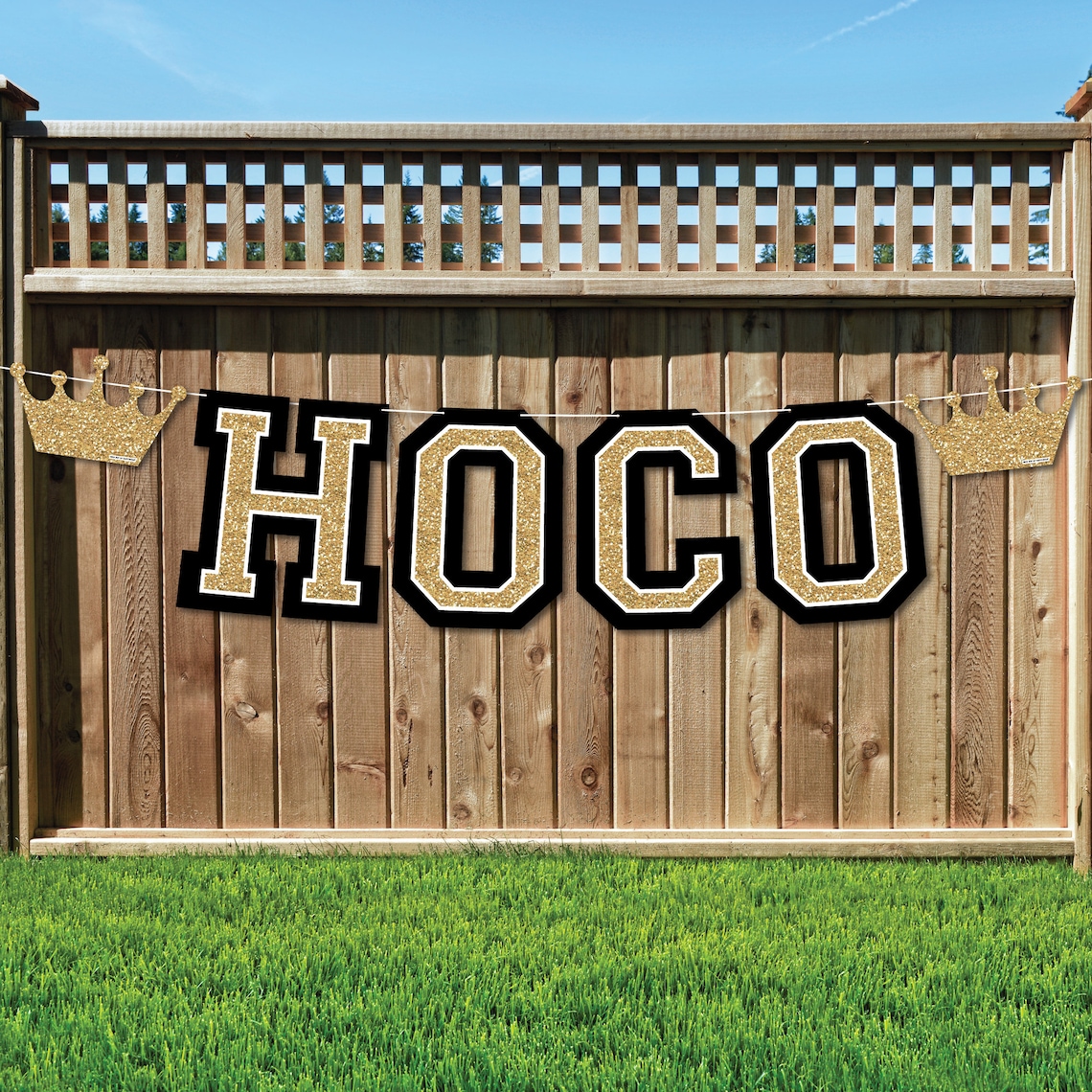 HOCO Dance Large Homecoming Decorations HOCO Outdoor - Etsy