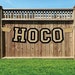 HOCO Dance Large Homecoming Decorations HOCO Outdoor - Etsy