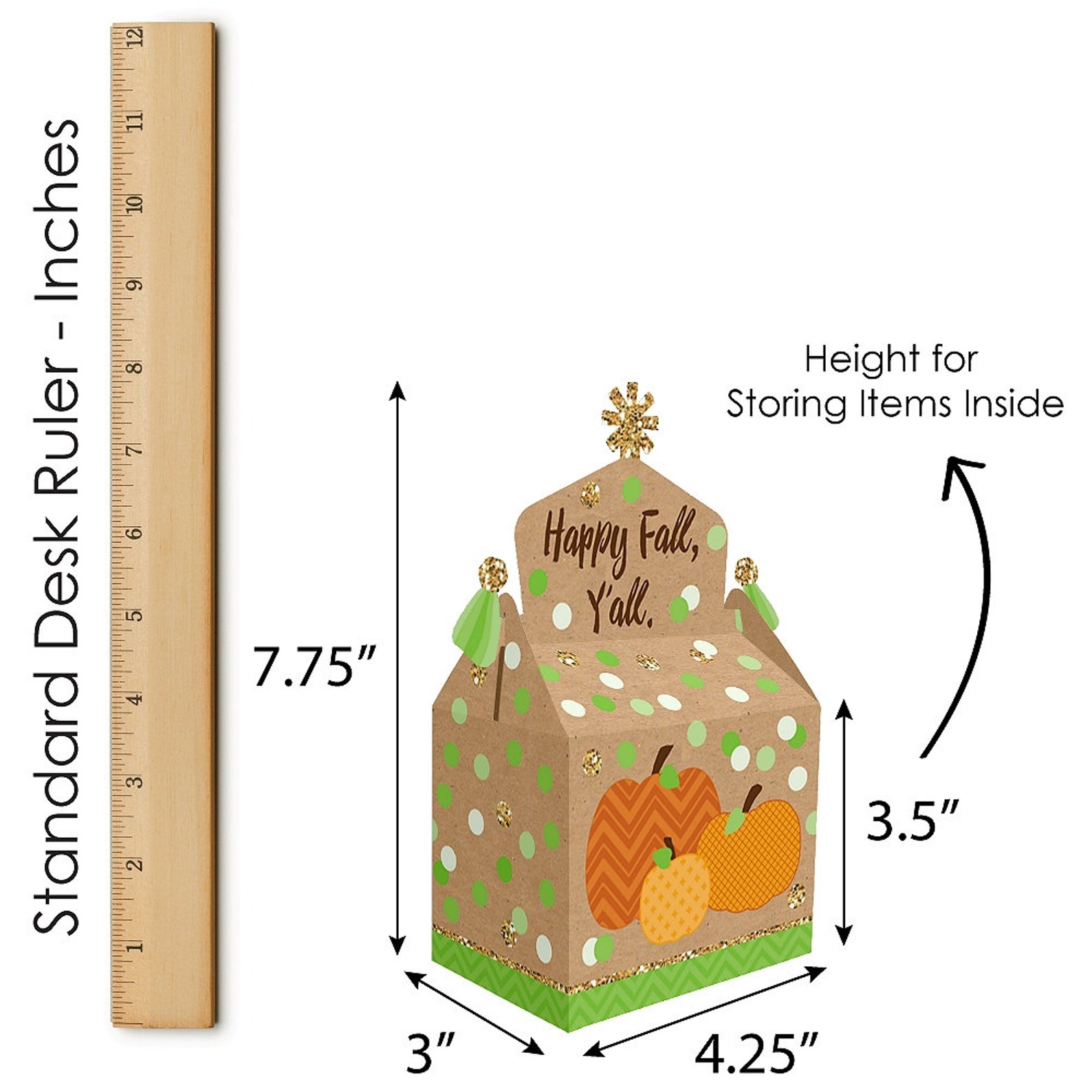 Pumpkin Patch Treat Box Party Favors Fall, Halloween, or Thanksgiving ...