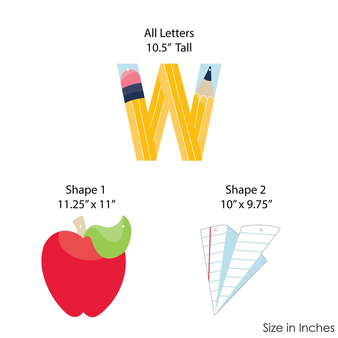 Back to School Large First Day of School Classroom - Etsy