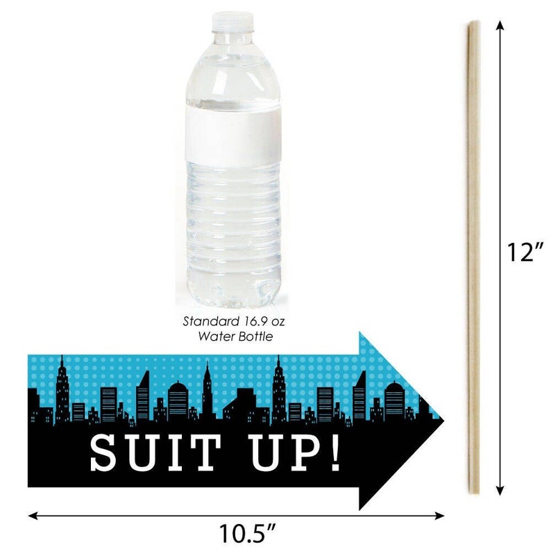 Superhero Photo Booth Props - Comic Book Party Photo Booth Prop Kit ...