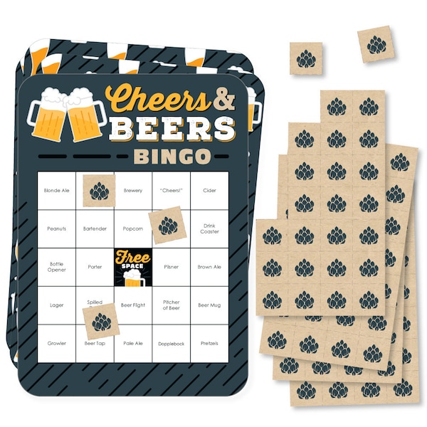 Beer Bingo - Etsy