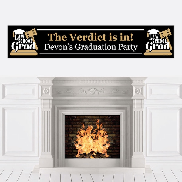 Law School Graduation Party - Etsy