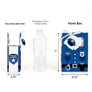 Calling All Units - Police - Cop Birthday Party or Baby Shower Favor ...