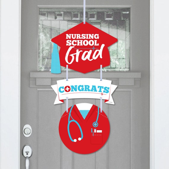 Nurse Graduation - Hanging Porch Medical Nursing Graduation Party ...