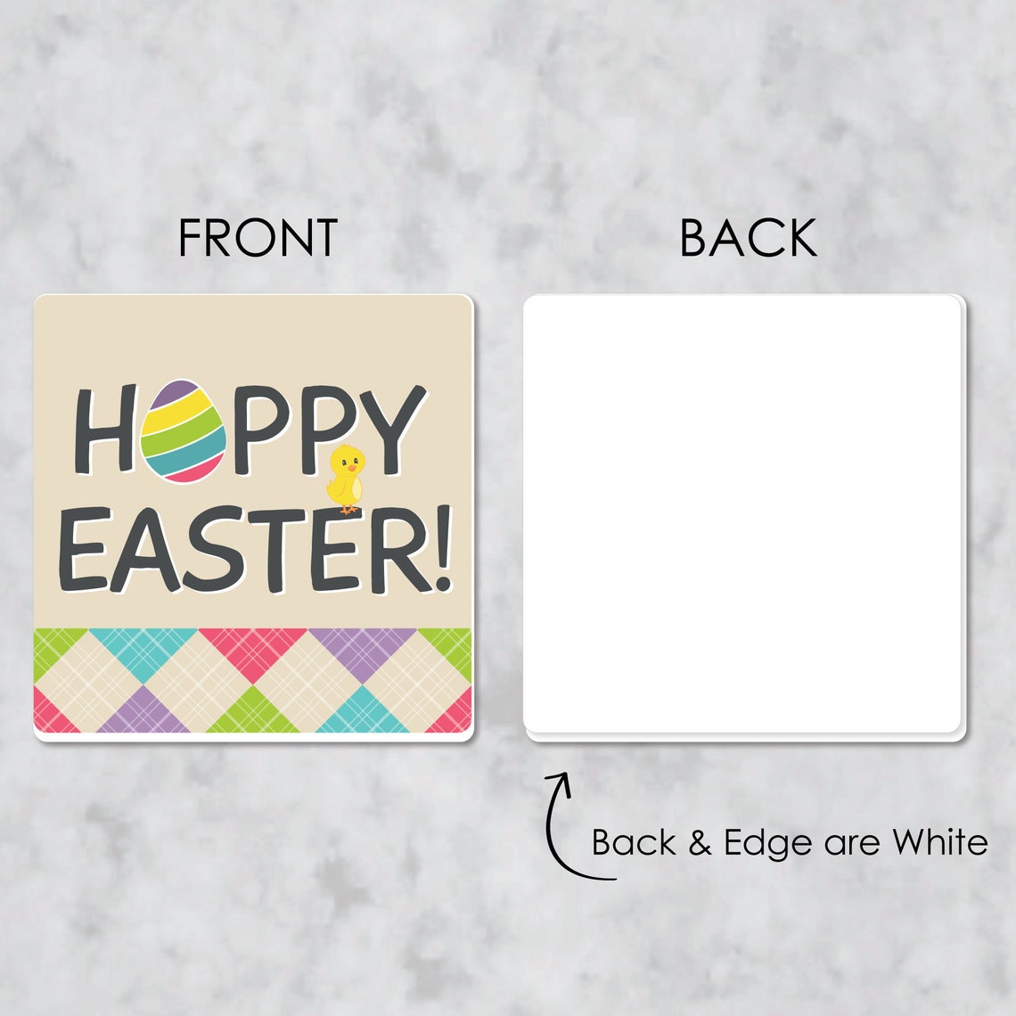 Hippity Hoppity Funny Easter Bunny Party Decorations Drink | Etsy